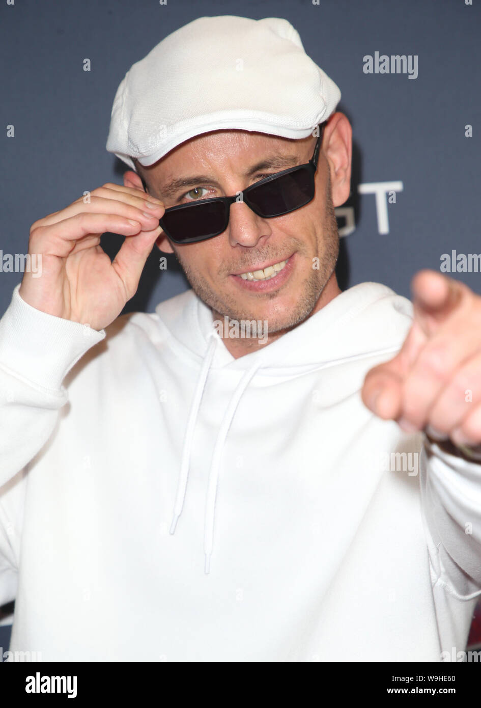 Hollywood, Ca. 13th Aug, 2019. Alex Dowis, at America's Got Talent ...