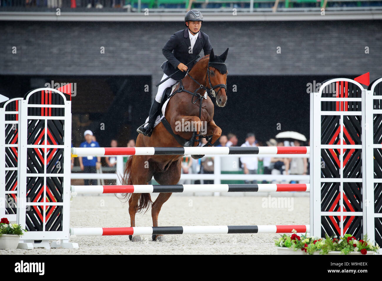 Tokyo, Japan. 14th Aug, 2019. Masanori Shinohara & Quid Nov'or (JPN ...