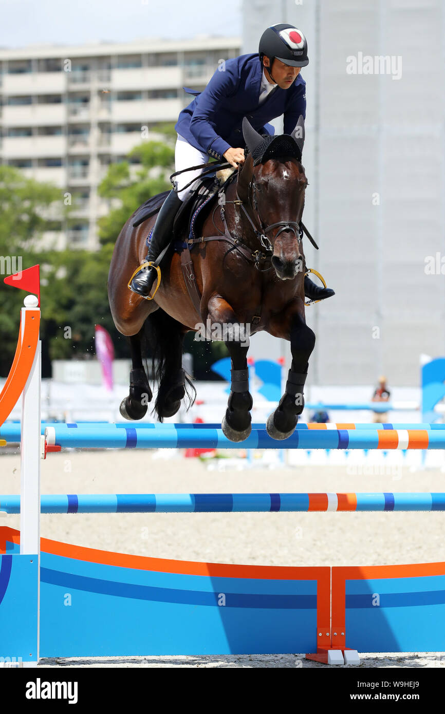 Tokyo, Japan. 14th Aug, 2019. Yoshiaki Oiwa & Bart L JRA(JPN ...