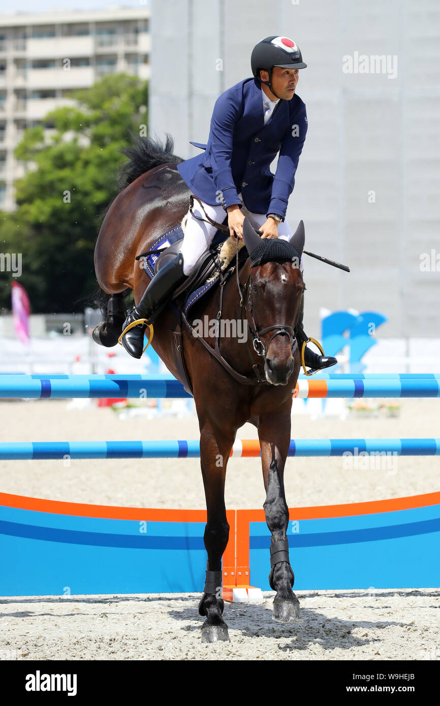 Tokyo, Japan. 14th Aug, 2019. Yoshiaki Oiwa & Bart L JRA(JPN ...
