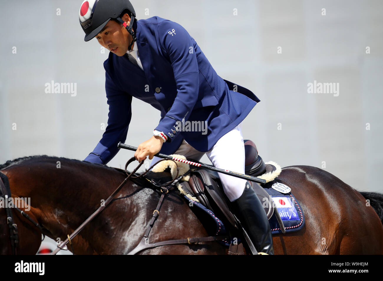 Tokyo, Japan. 14th Aug, 2019. Yoshiaki Oiwa & Bart L JRA(JPN ...