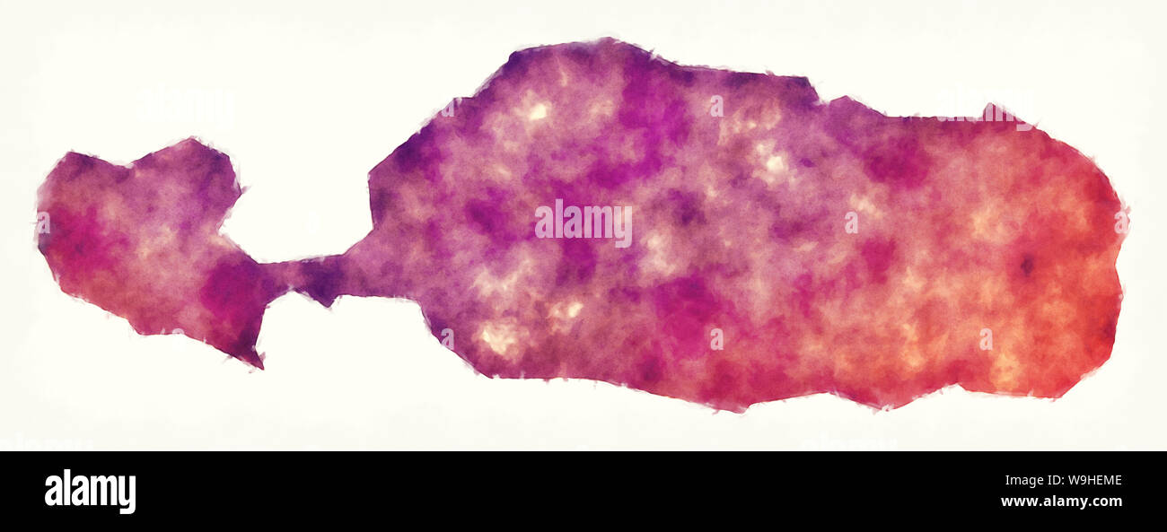 Map of fiji islands hi-res stock photography and images - Alamy