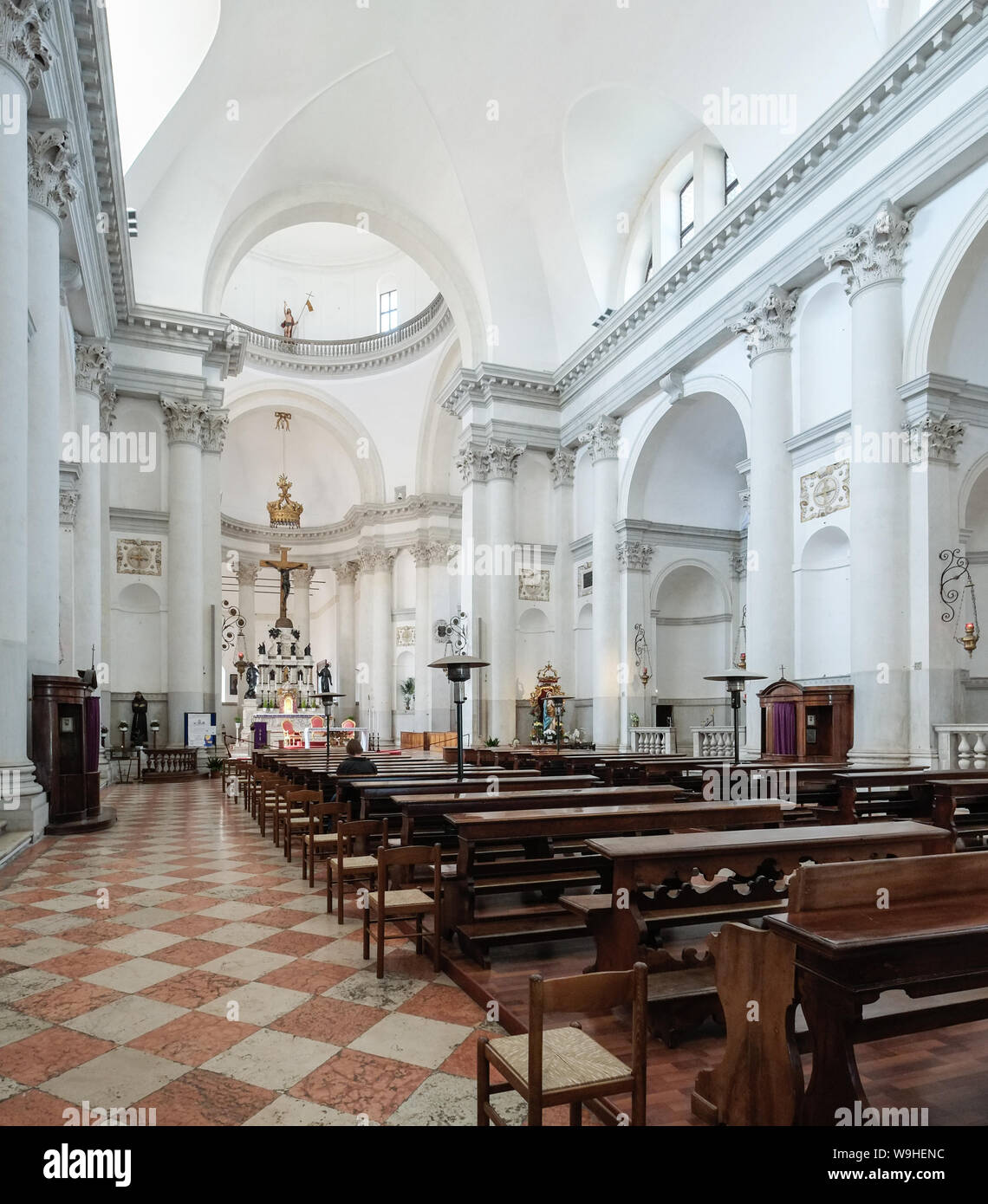 Church redentore interior venice hi-res stock photography and images ...