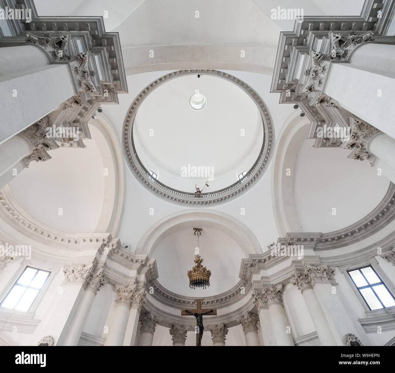 Church redentore interior venice hi-res stock photography and images ...