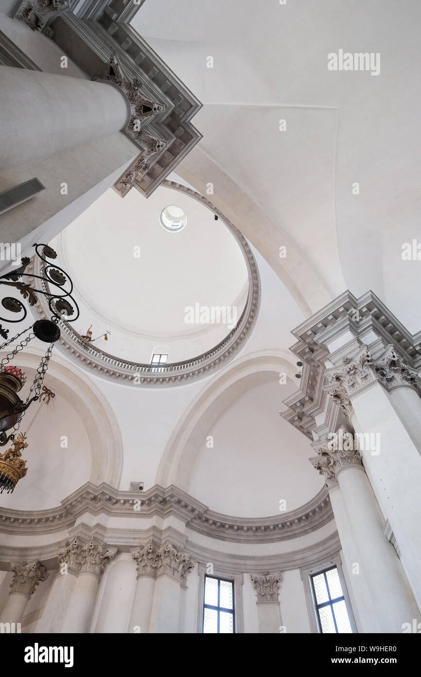 Church redentore interior venice hi-res stock photography and images ...