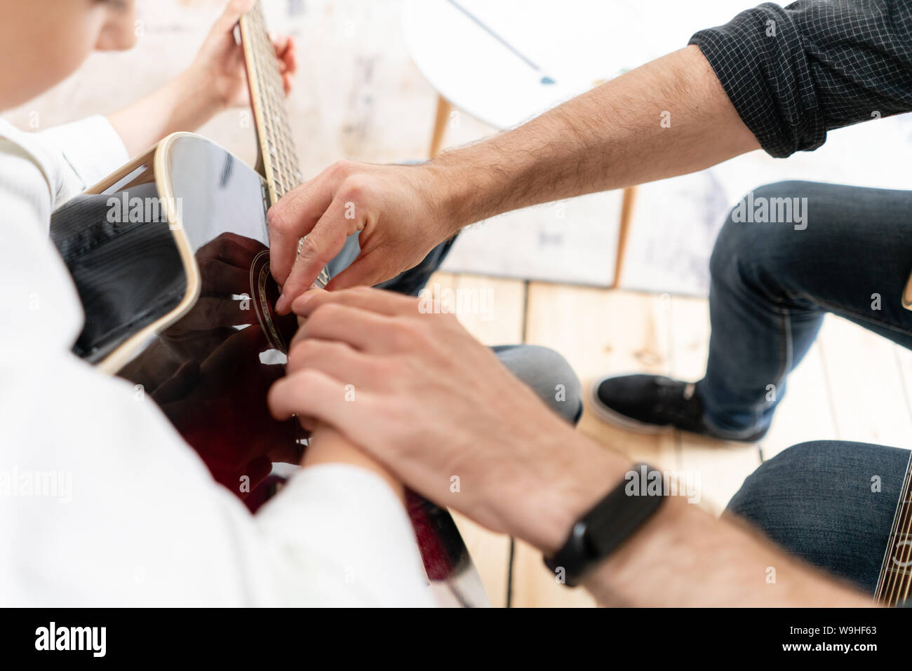 Consuming Fire Guitar Chords