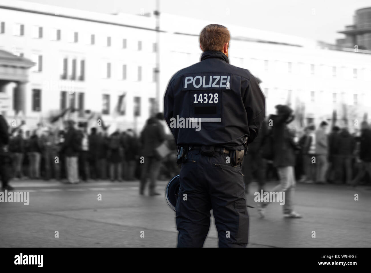 Berlin police uniform hi-res stock photography and images - Alamy
