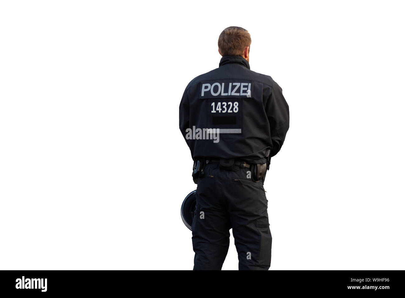 Berlin police uniform hi-res stock photography and images - Alamy