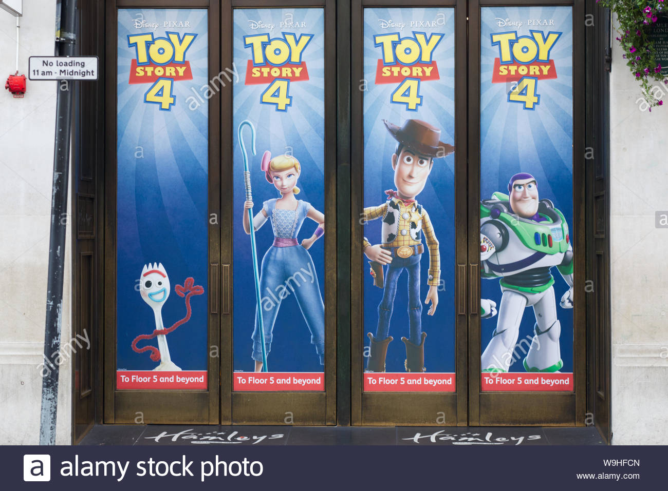 Toy Story Film Poster High Resolution Stock Photography and Images - Alamy