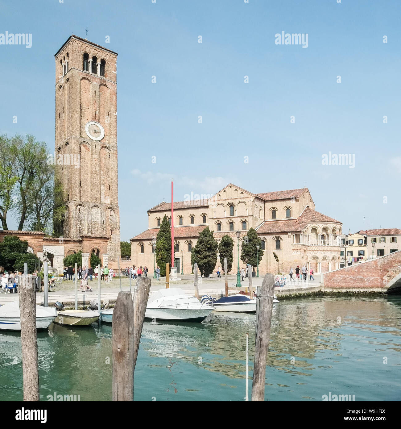 Murano italy church hi-res stock photography and images - Alamy
