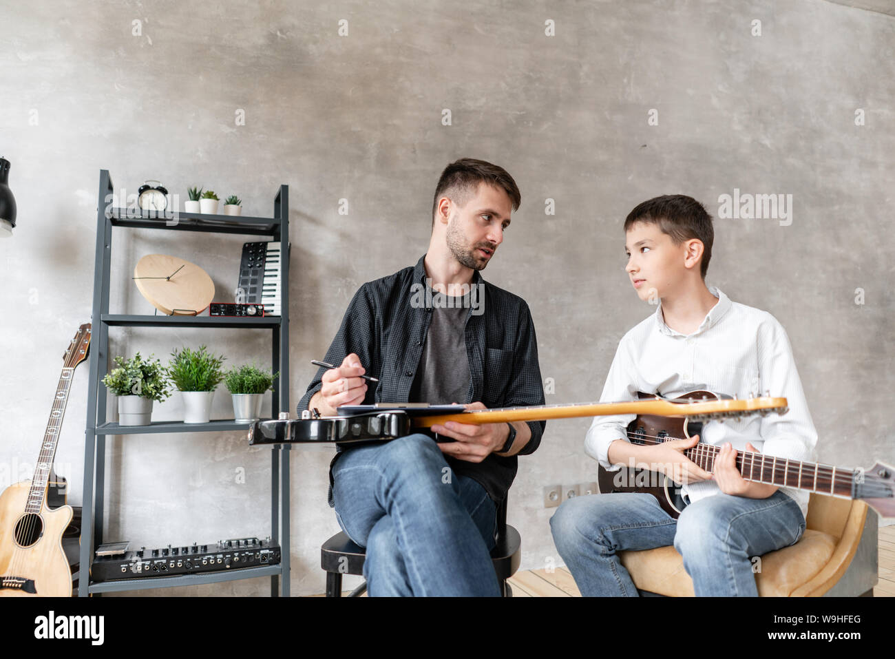 Brothers different ages hi-res stock photography and images - Alamy