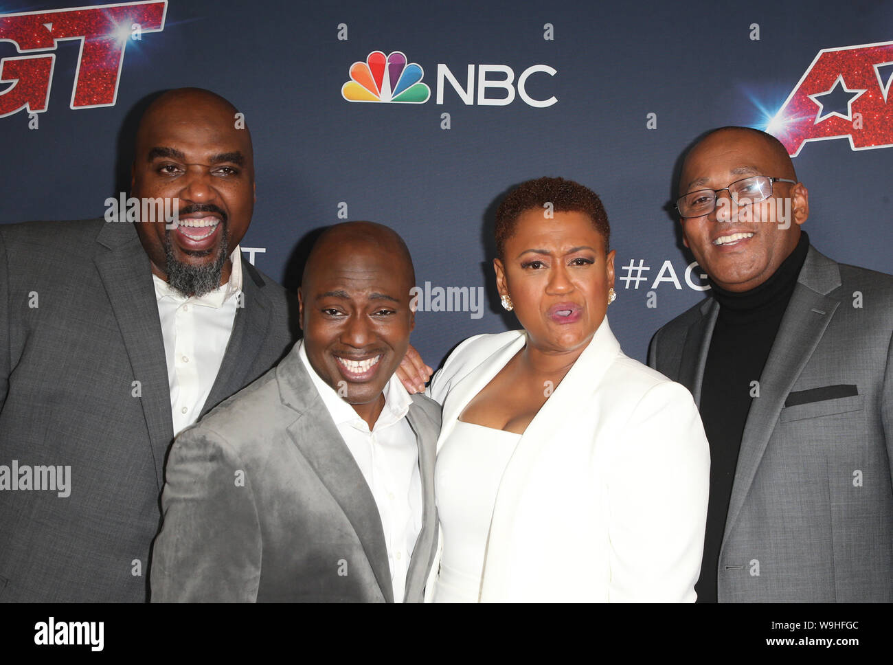 Hollywood, California, USA. 13th Aug, 2019. Jason Hanna, Ron Henry ...