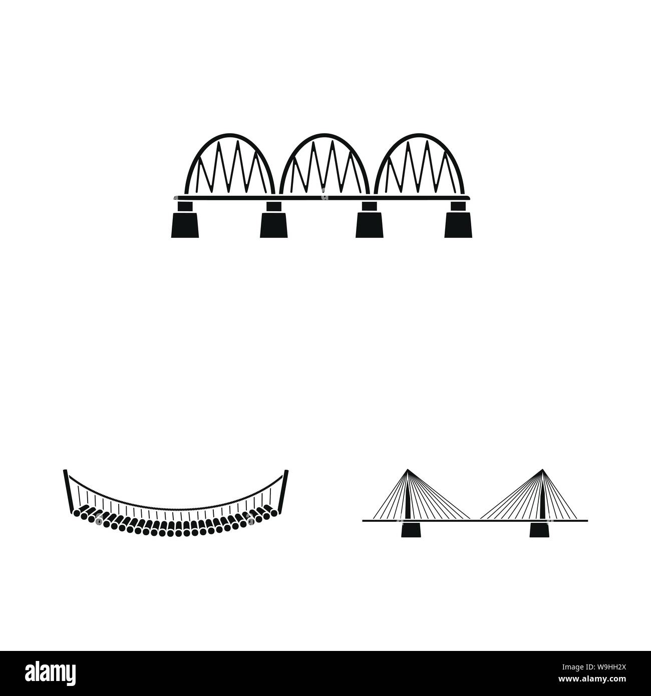 Vector Design Of Construct And Side Icon Collection Of Construct And 4873