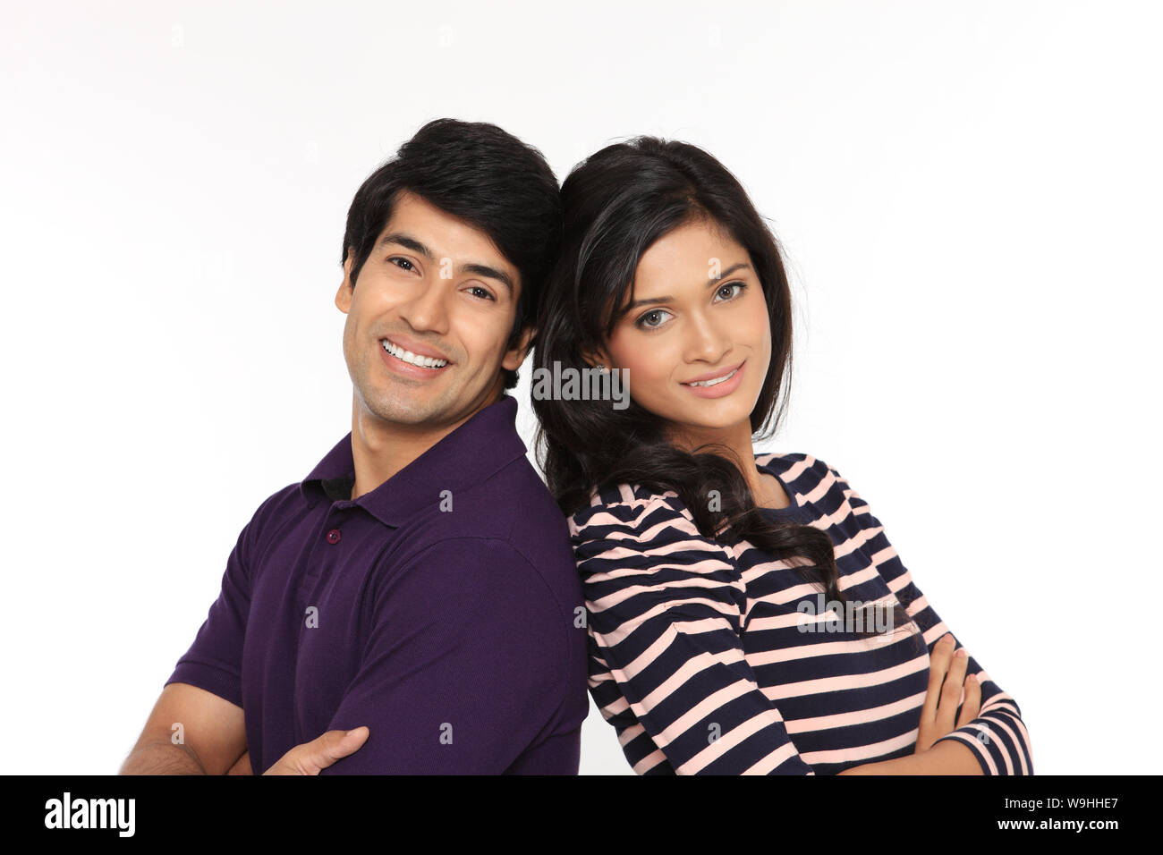 Falling back into arms hi-res stock photography and images - Alamy