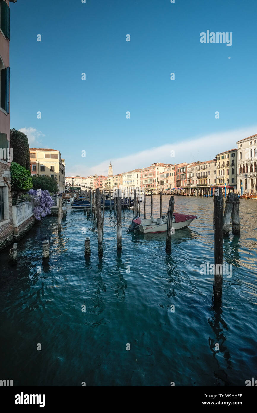 Venice grand canal palace architecture hi-res stock photography and ...