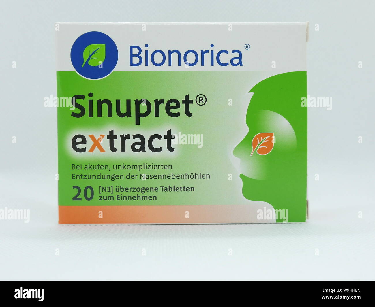 Sinupret hi-res stock photography and images - Alamy