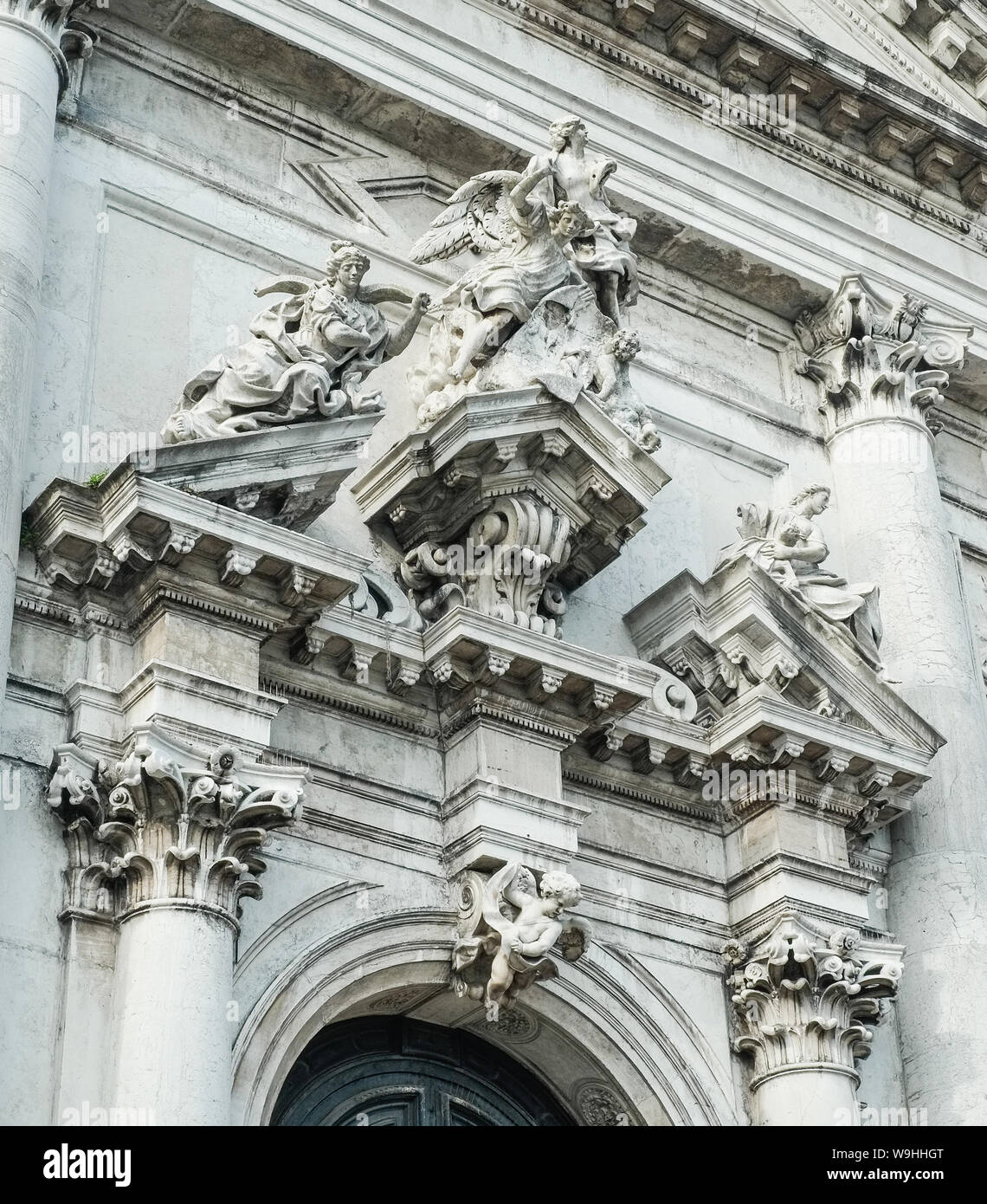 The san stae church in venice hi-res stock photography and images - Alamy