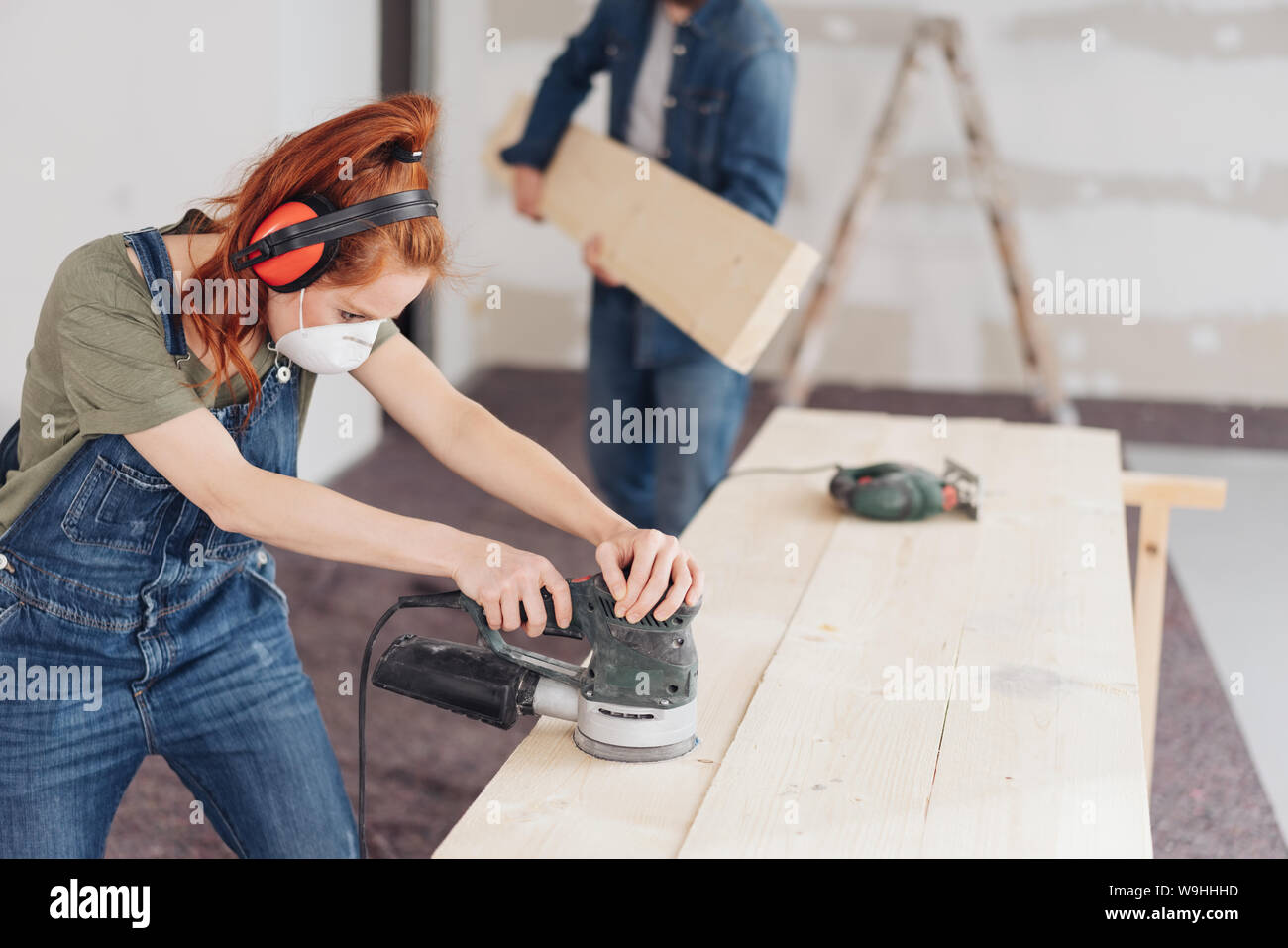 Sanding room hi-res stock photography and images - Alamy