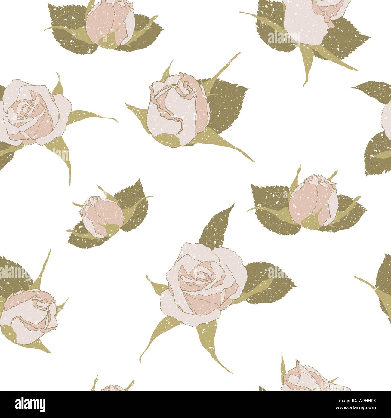 Textile wedding background pastel roses Cut Out Stock Images & Pictures ...
