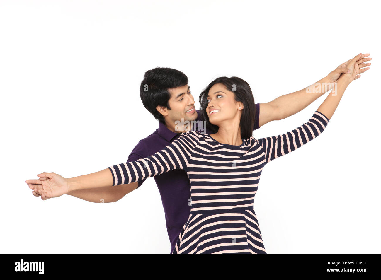 Arm outstretched hands hi-res stock photography and images - Alamy