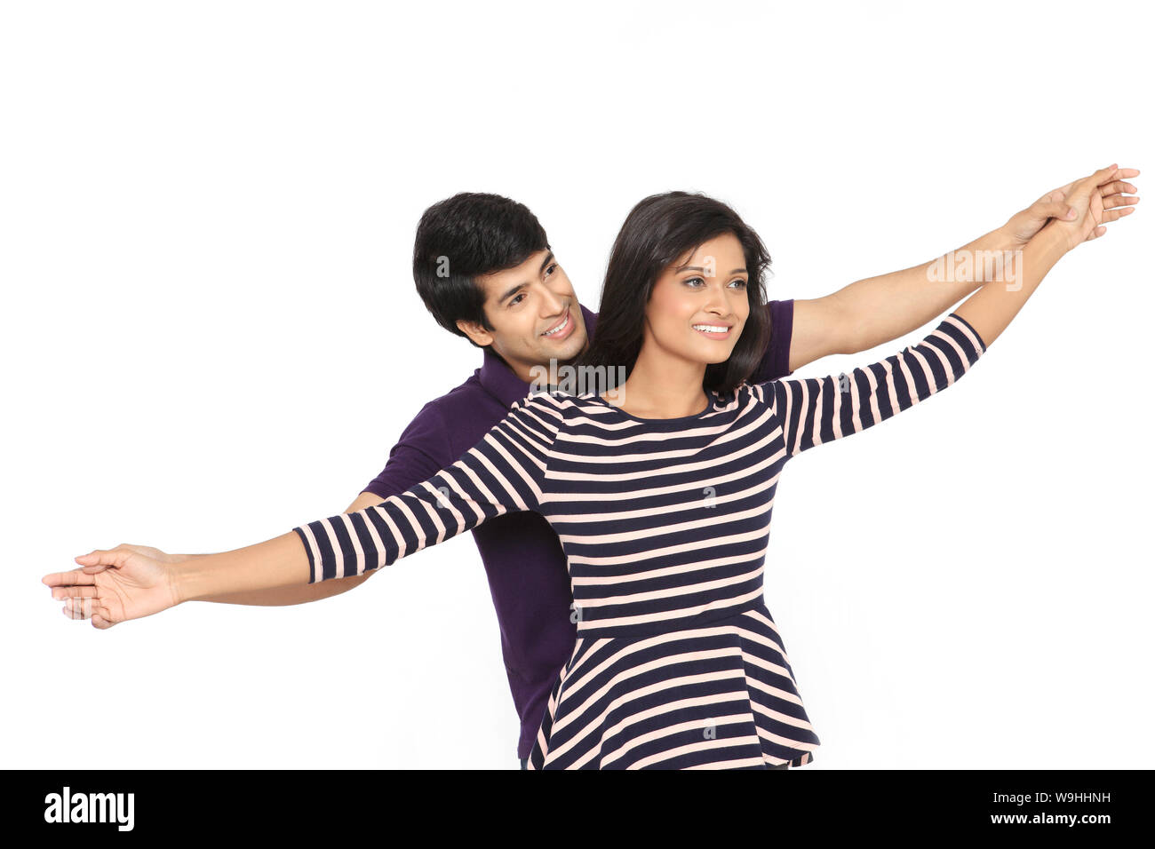 Arm outstretched hands hi-res stock photography and images - Alamy