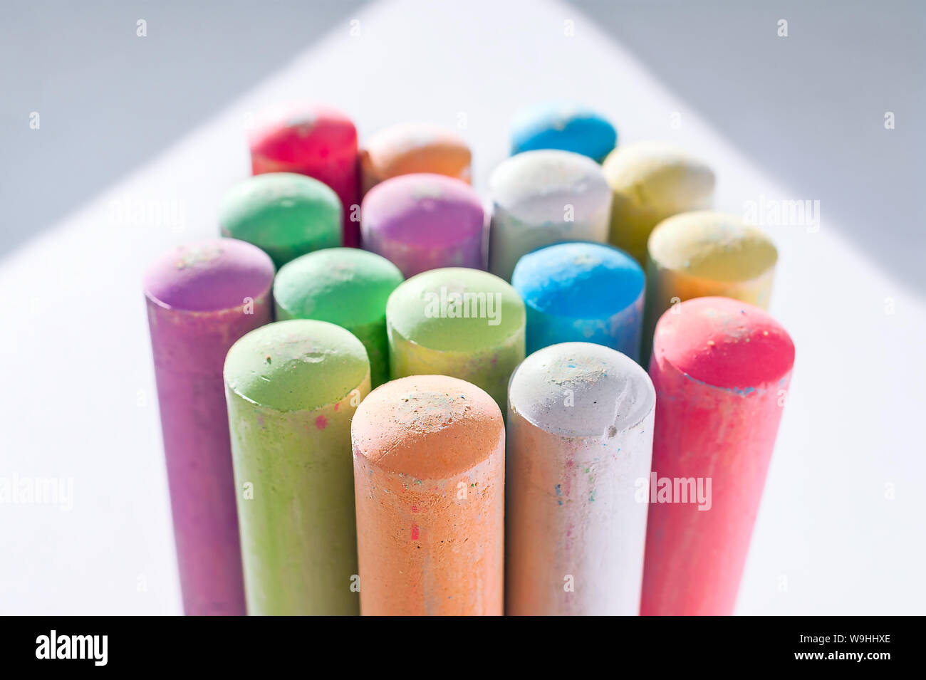 Sidewalk Chalk Clipart