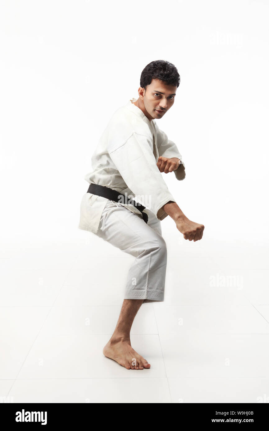 Judo man hi-res stock photography and images - Alamy
