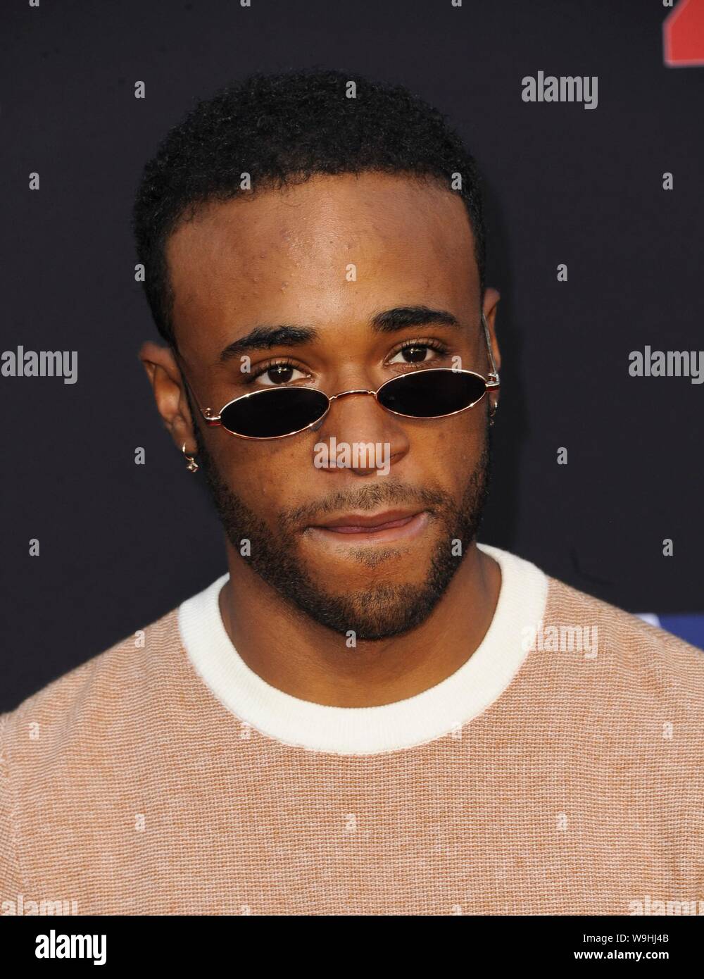Los Angeles, CA. 13th Aug, 2019. Khylin Rhambo at arrivals for 47 ...