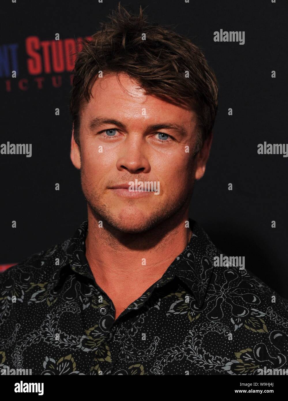 Los Angeles, CA. 13th Aug, 2019. Luke Hemsworth at arrivals for 47 ...