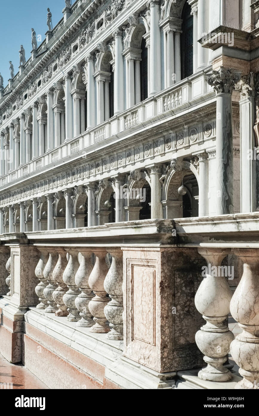 The Biblioteca Marciana, Venice Stock Photo - Alamy