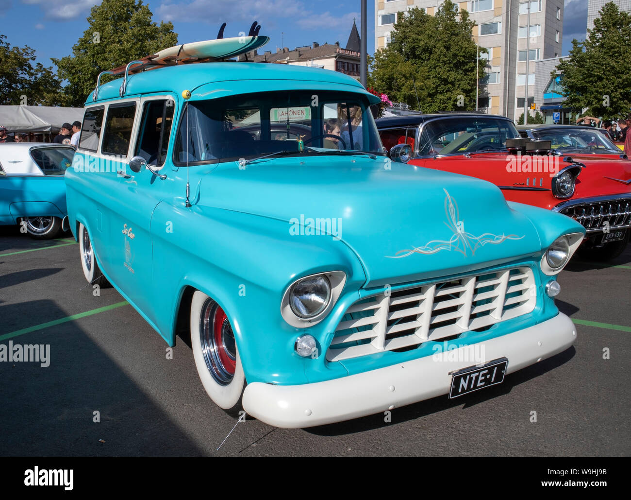1955 Chevy Suburban