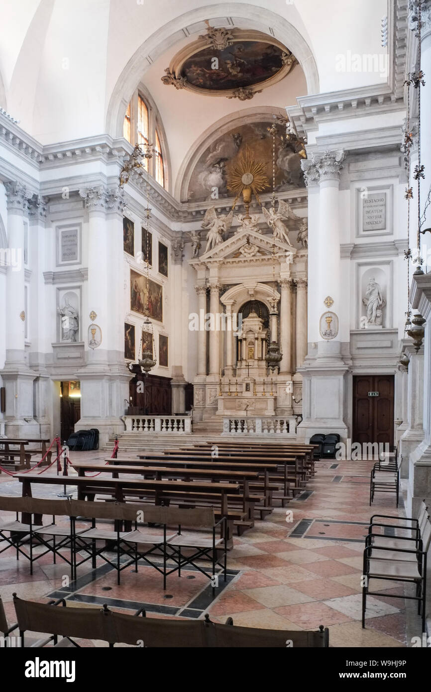 The church of San Eustachio, or San Stae, in Venice Stock Photo - Alamy