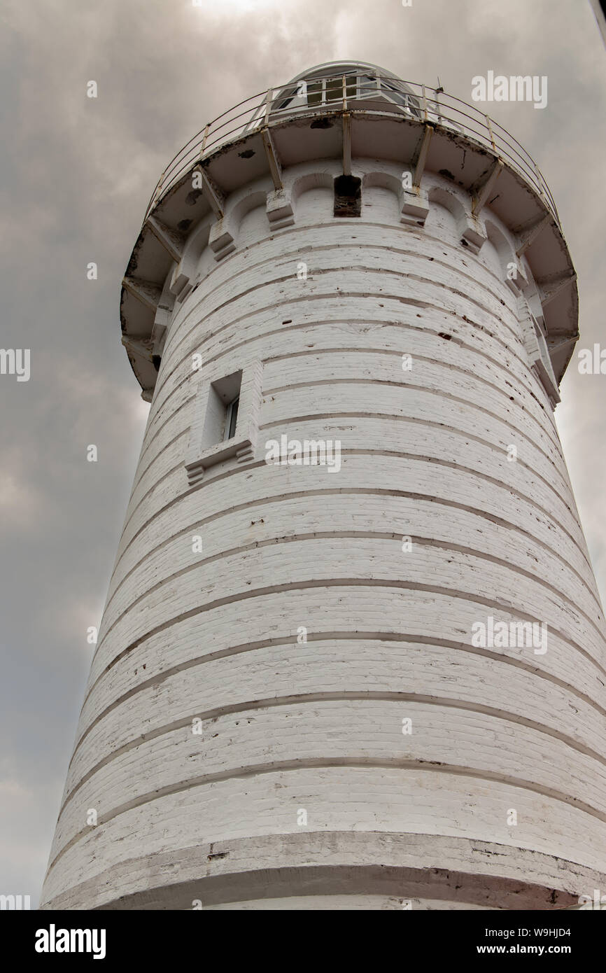 historic lighthouse Malabrigo Point Lighthouse, Batangas , Philippines ...