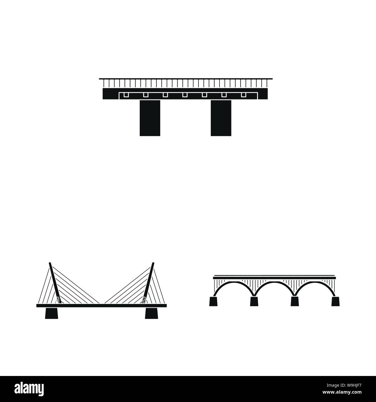 Vector Illustration Of Construct And Side Icon Set Of Construct And 0035