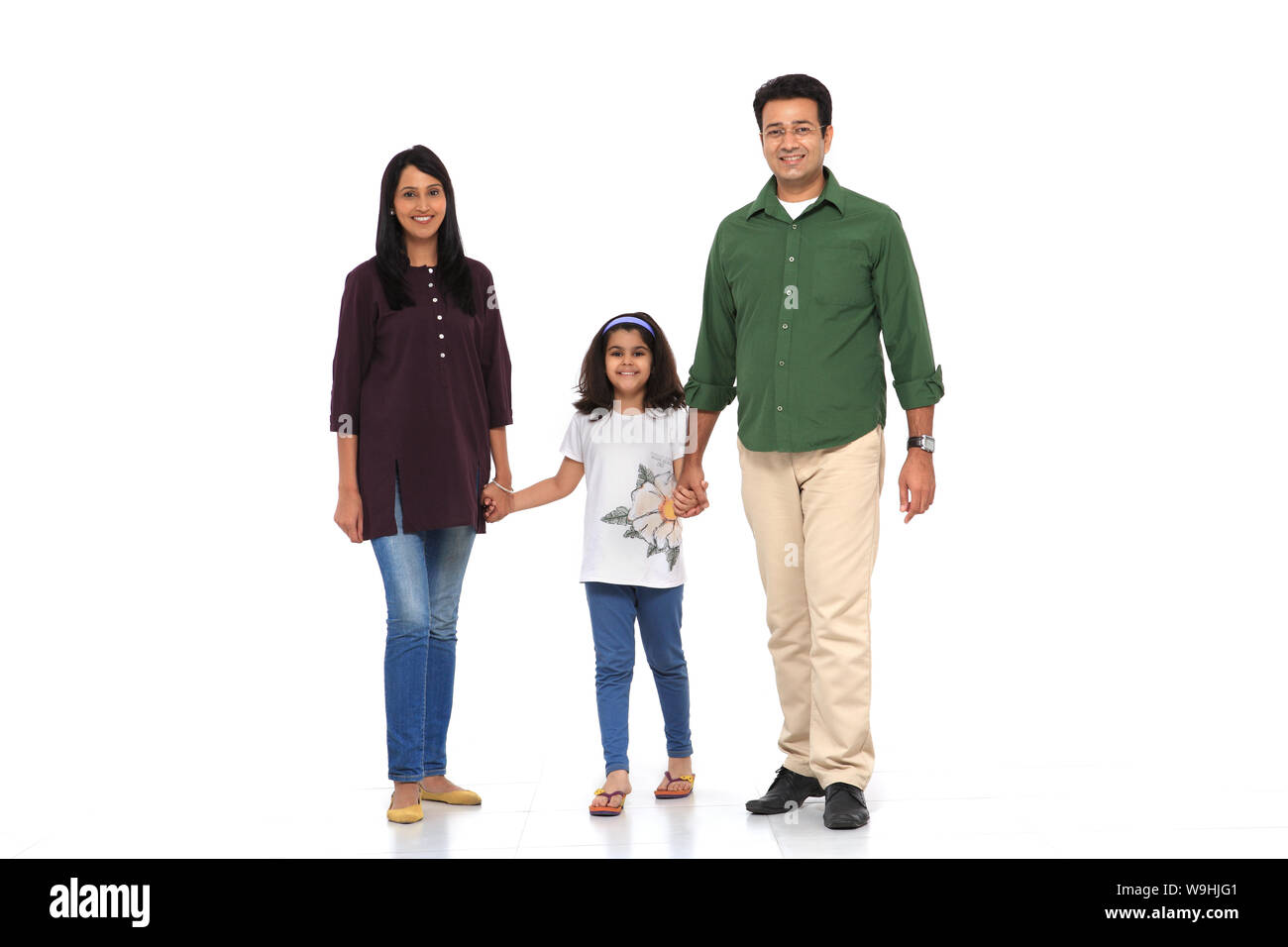 Childhood looking down holding hands standing Cut Out Stock Images ...