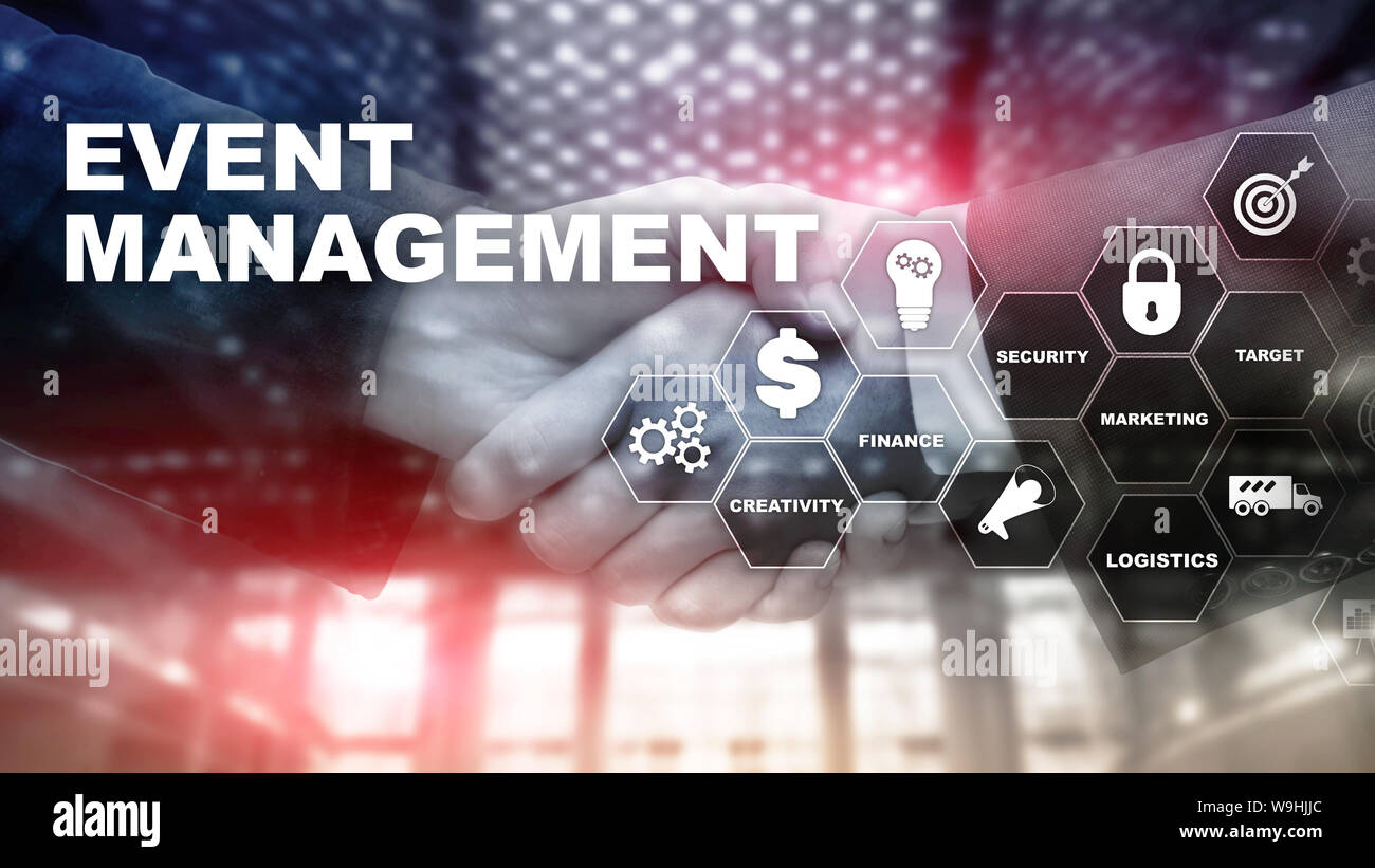 Event management Concept. Event management flowchart. Event management ...