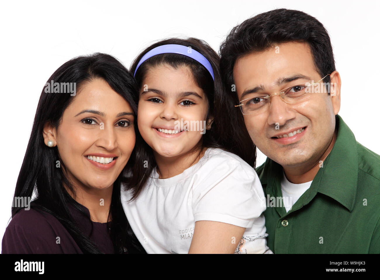 Indian nuclear family hi-res stock photography and images - Alamy