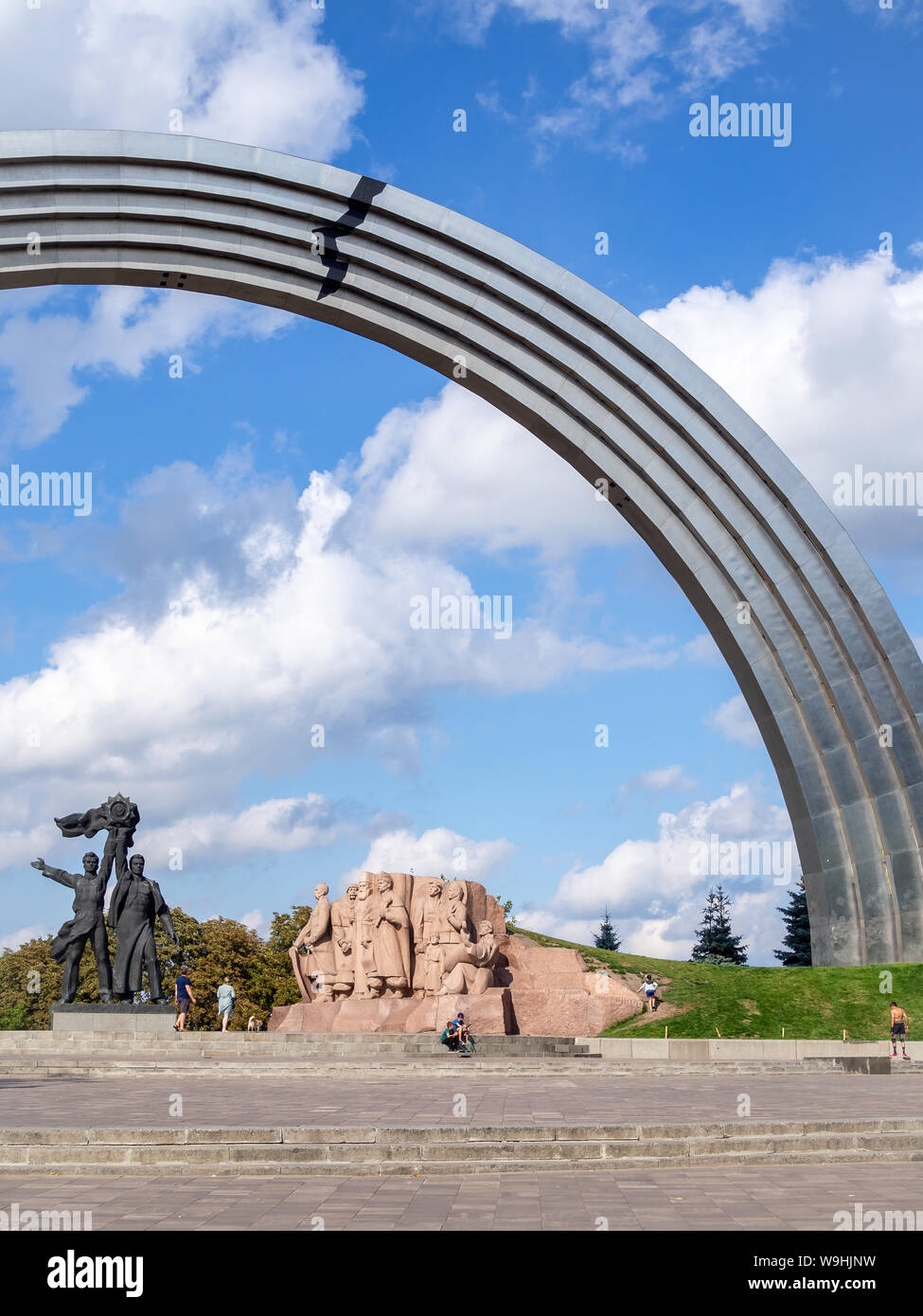 Kiev ukraine architecture art hi-res stock photography and images - Alamy