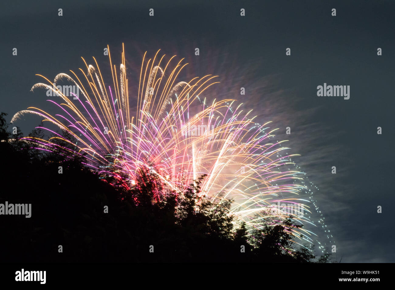 Hanabi taikai hi-res stock photography and images - Alamy