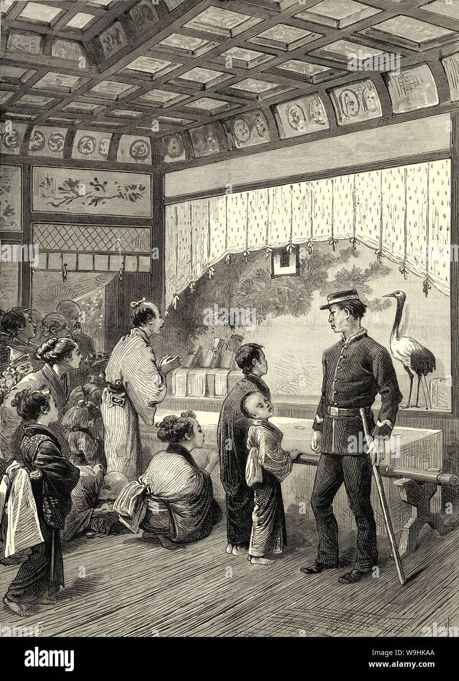 Illustrated police news hi-res stock photography and images - Alamy