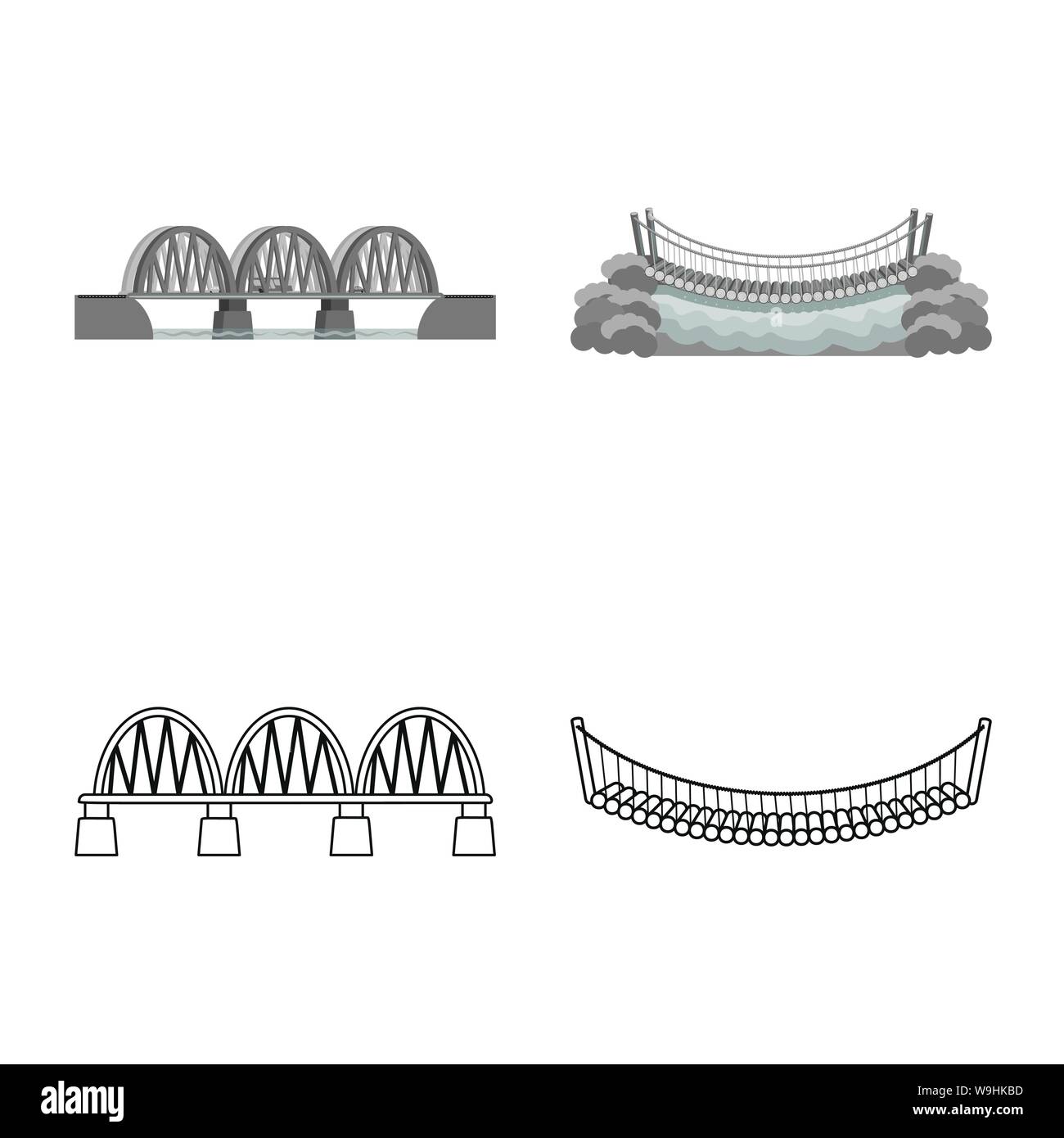 Isolated Object Of Connection And Design Symbol Collection Of Connection And Side Vector Icon