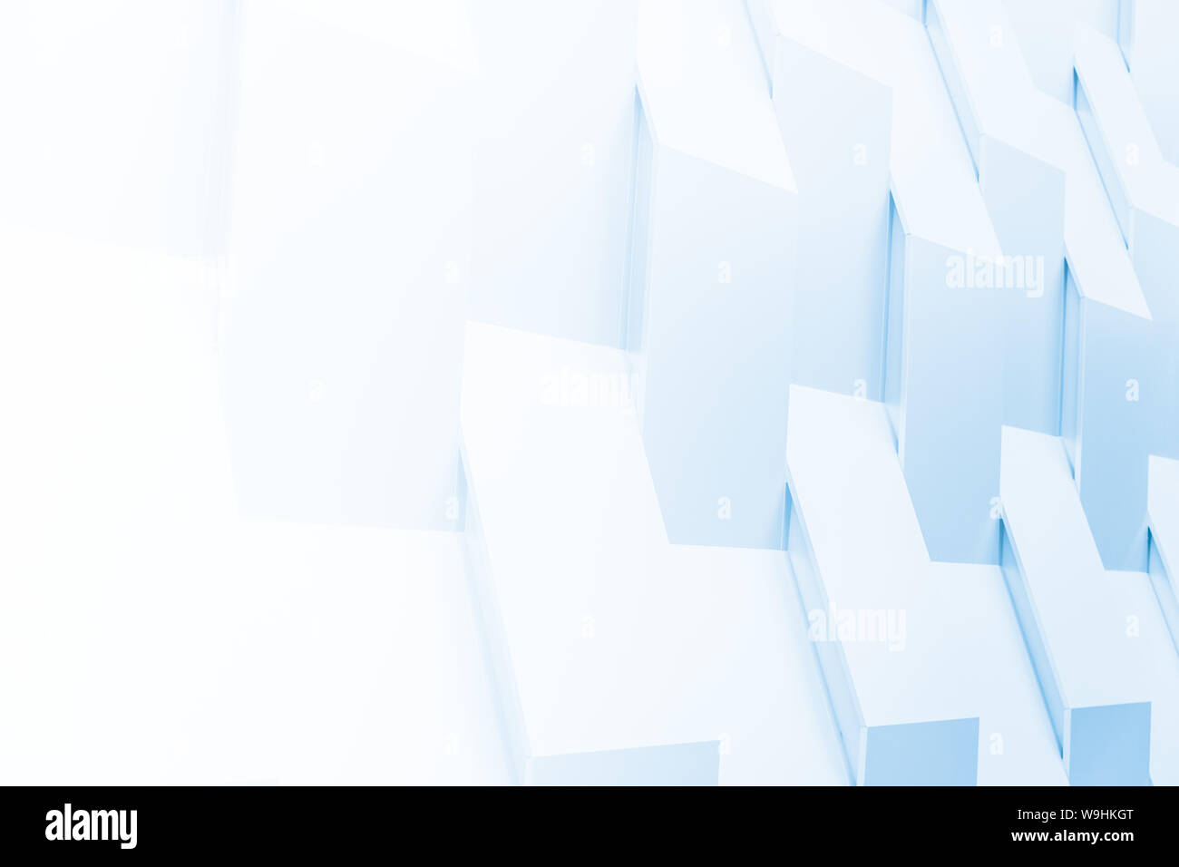 3D geometry white abstract for background Stock Photo - Alamy