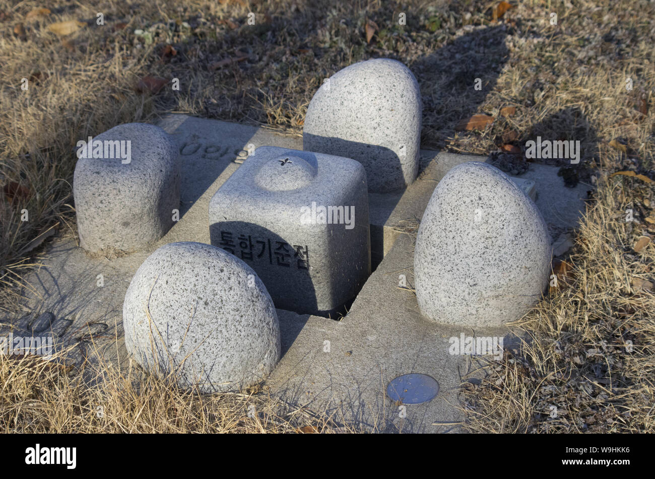 Datum point hi-res stock photography and images - Alamy