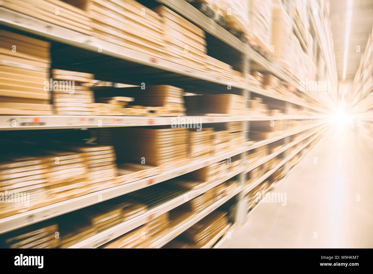 Automated supermarket warehouse hi-res stock photography and images - Alamy