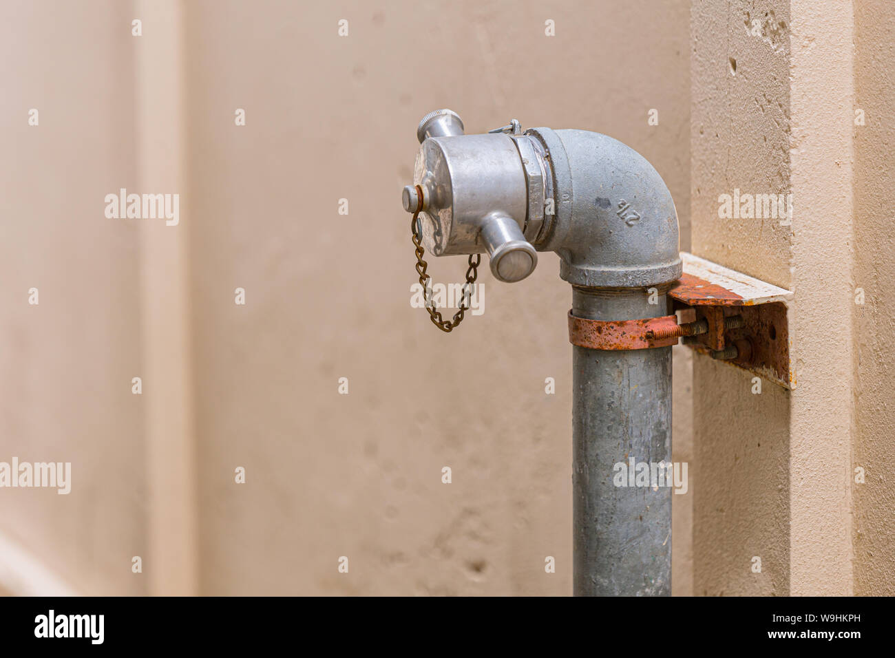old public fire hydrant pipe in poor country Stock Photo - Alamy