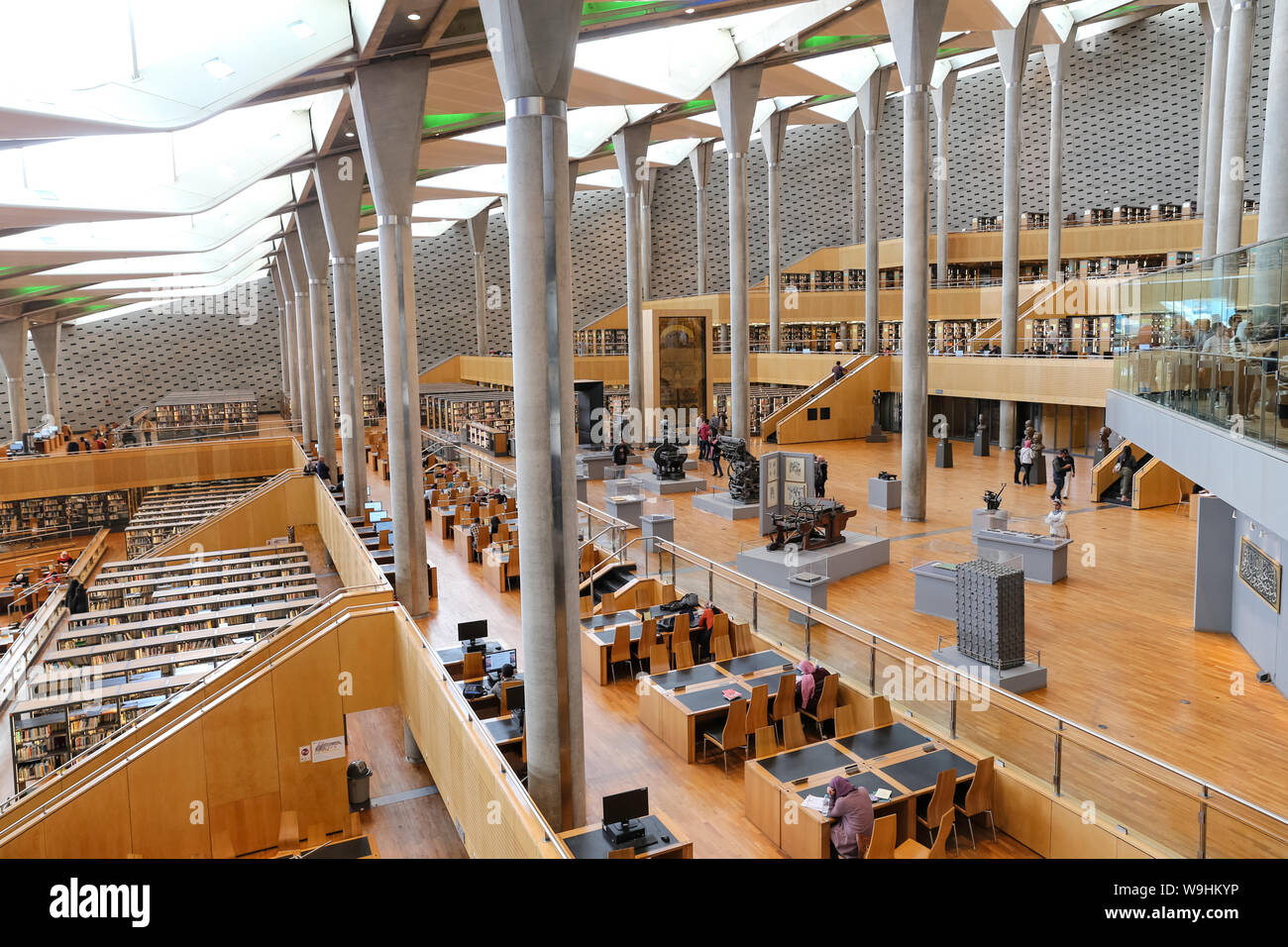 Great library alexandria ancient hi-res stock photography and images ...