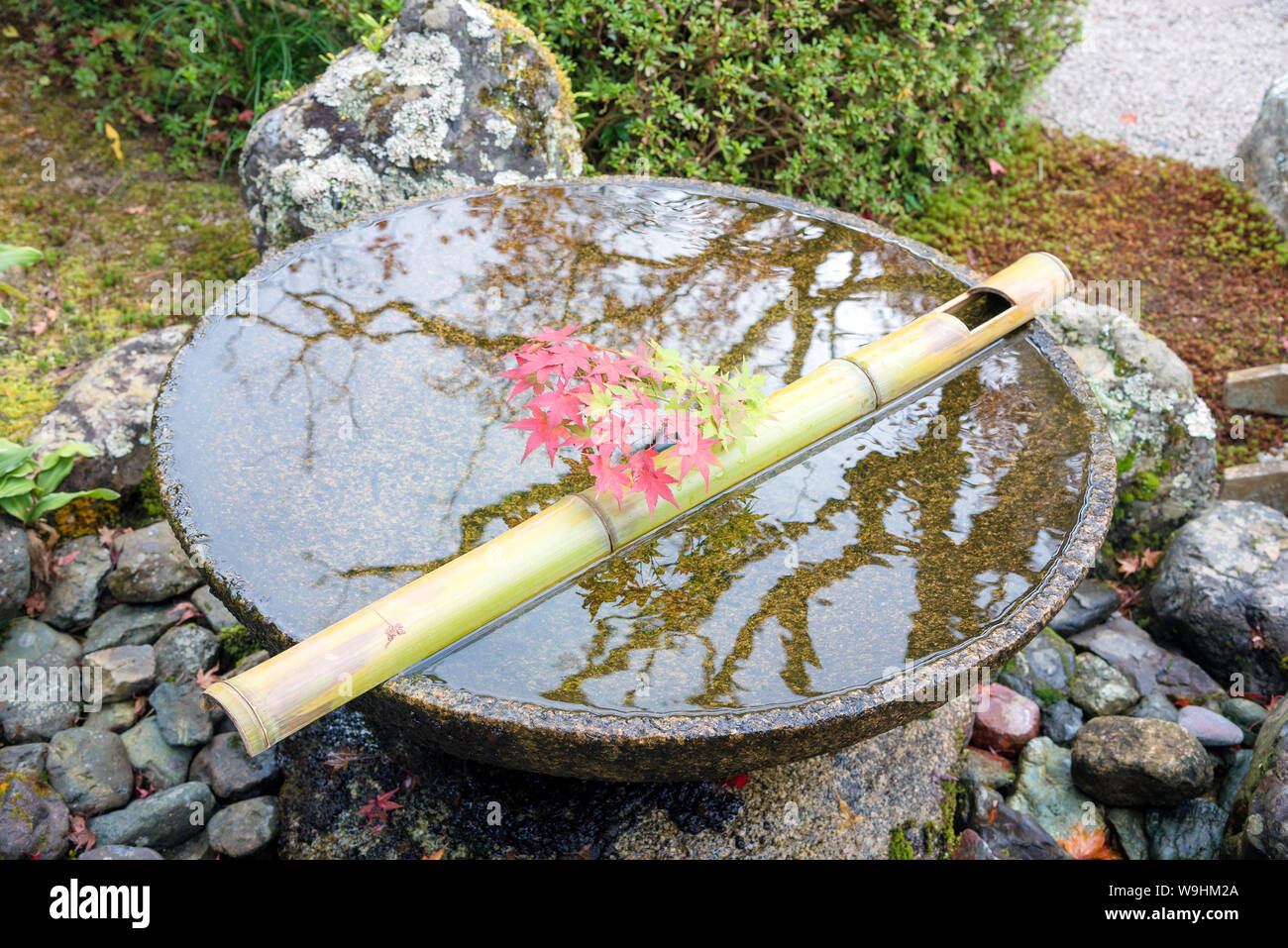 Japanese zen garden for relaxation balance and harmony spirituality or ...
