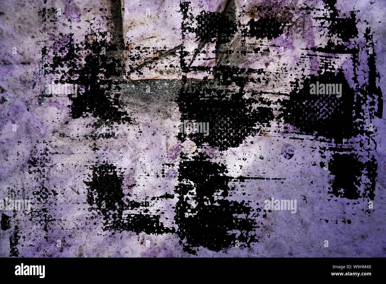 Ultra Violet vivid color concrete wall, stone surface Stock Photo - Alamy