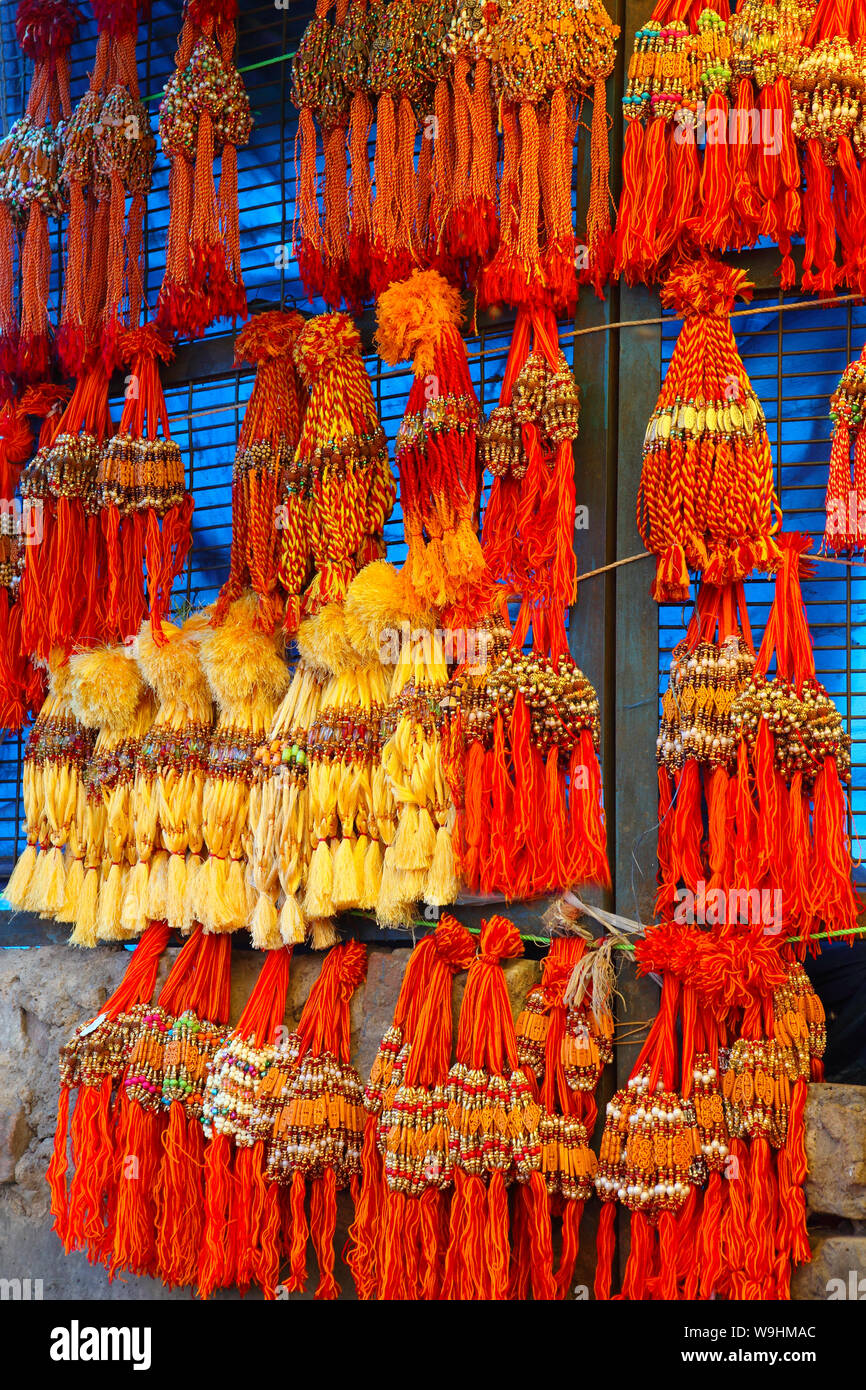 Indian rakhis hi-res stock photography and images - Alamy