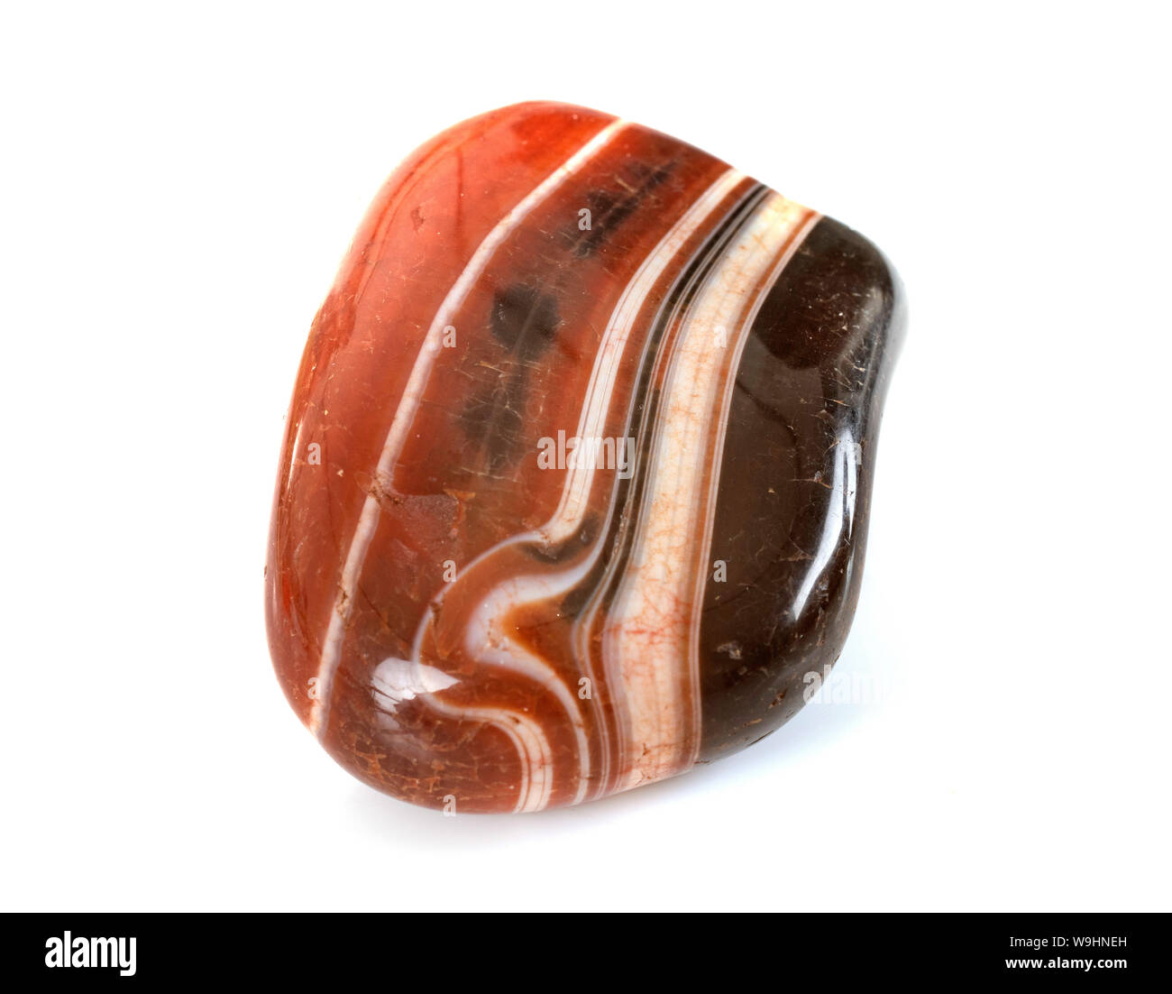 colorful jasper in front of white background Stock Photo - Alamy